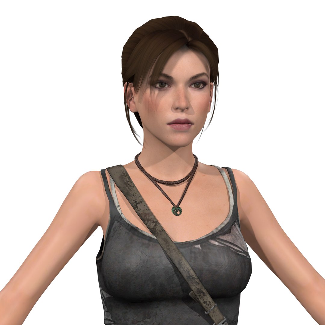 3D Model Lara Croft - Tomb Raider Rig Model - TurboSquid 1831900
