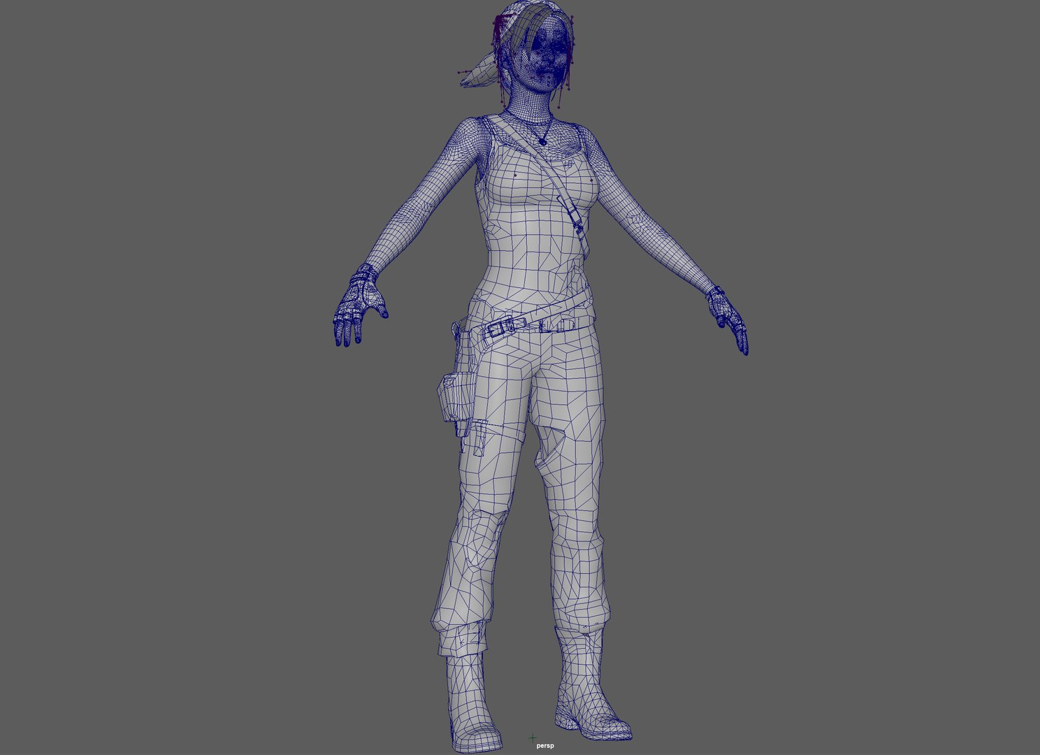 3D Model Lara Croft - Tomb Raider Rig Model - TurboSquid 1831900