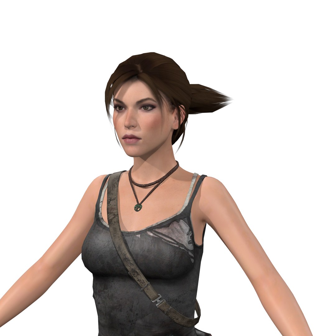 3D Model Lara Croft - Tomb Raider Rig Model - TurboSquid 1831900