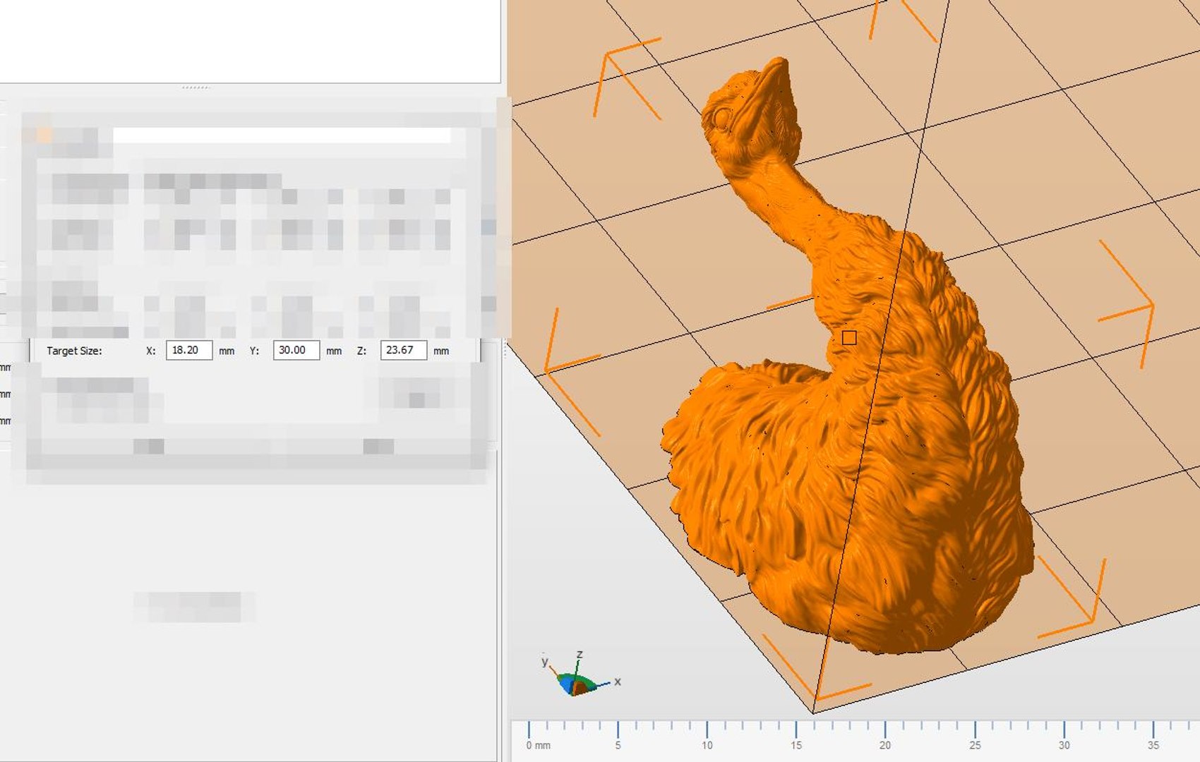 Emu Ostrich Bust 3D Model - TurboSquid 2102909
