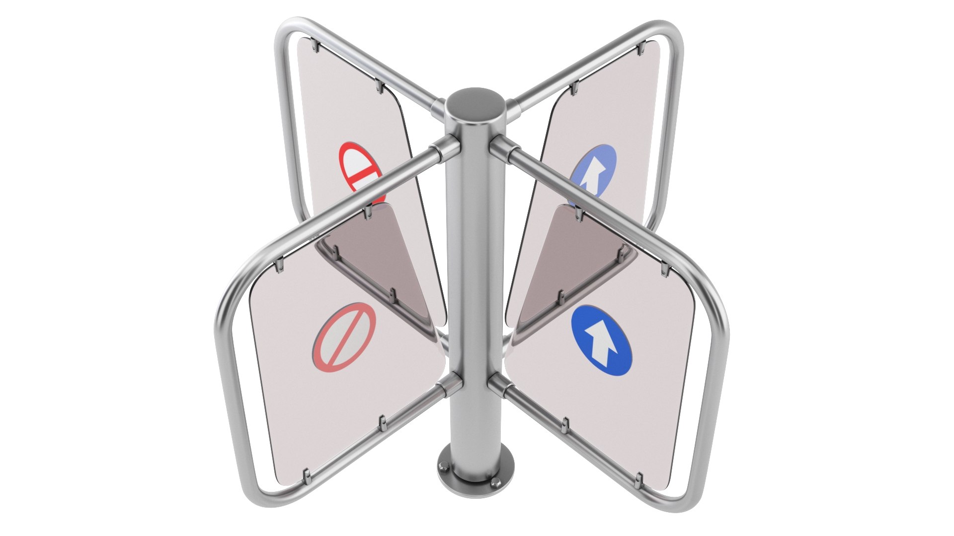 3D Turnstile - TurboSquid 1725213