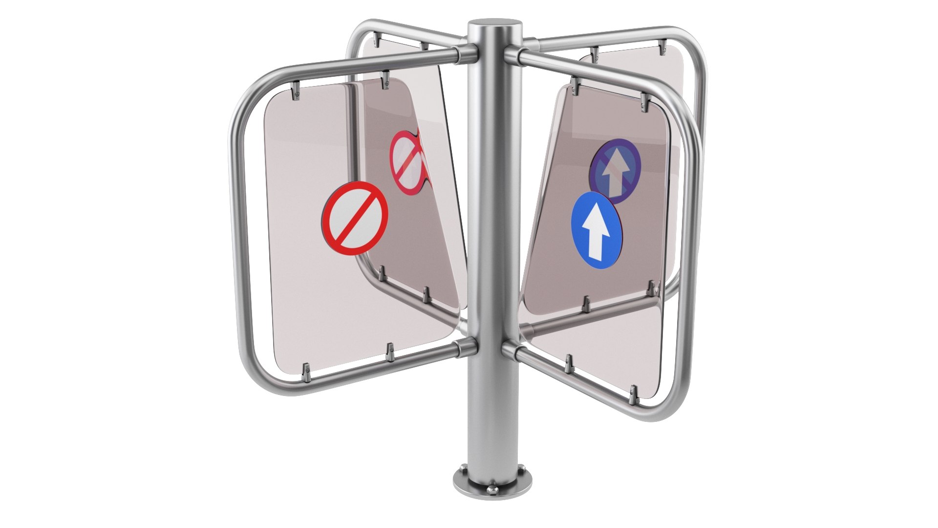 3D Turnstile - TurboSquid 1725213