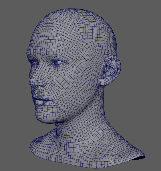 Male base mesh 3D - TurboSquid 1661696