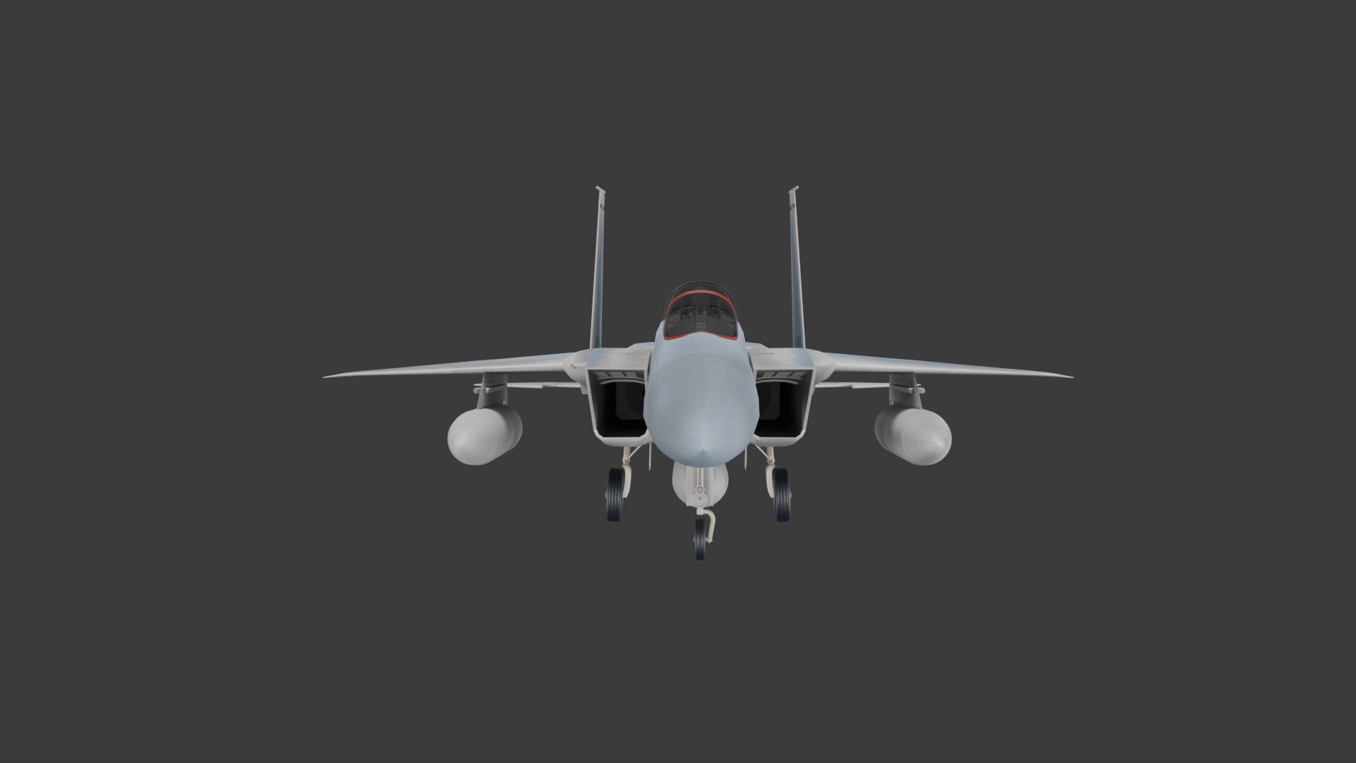 3D Modern Fighter Jet F-15 - TurboSquid 2428936