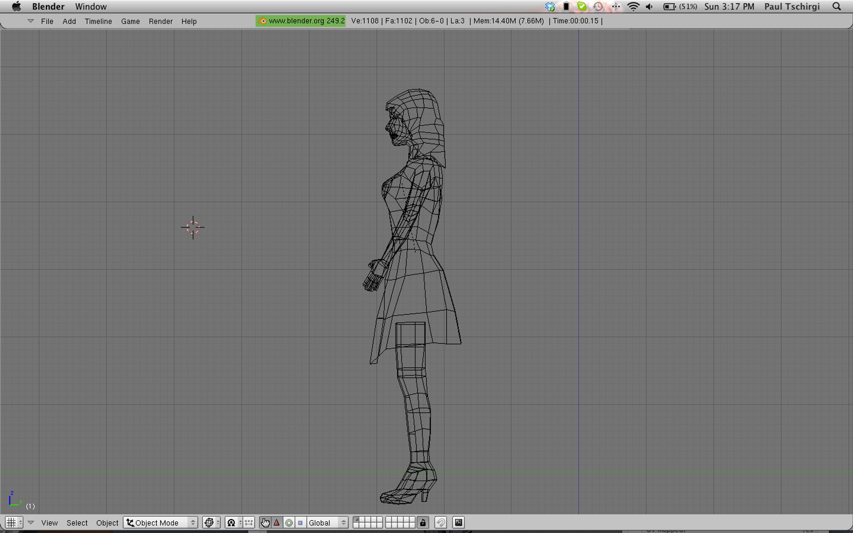 3ds Max Female Girl Woman