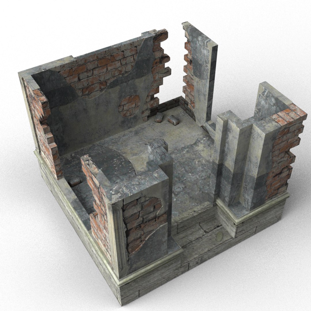 3d Model Of Crypt Zombie Shooters