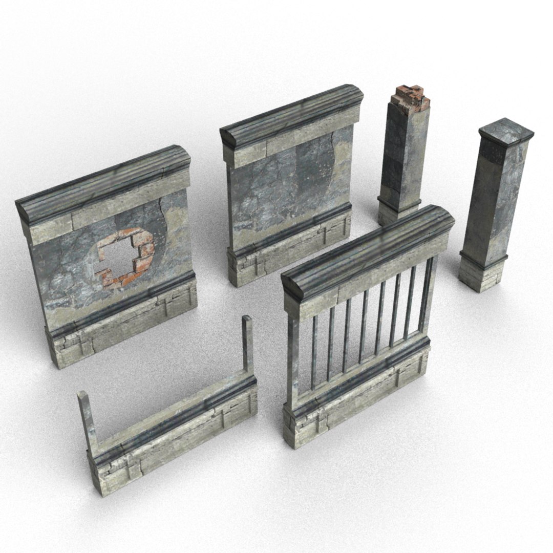 3d Model Of Crypt Zombie Shooters