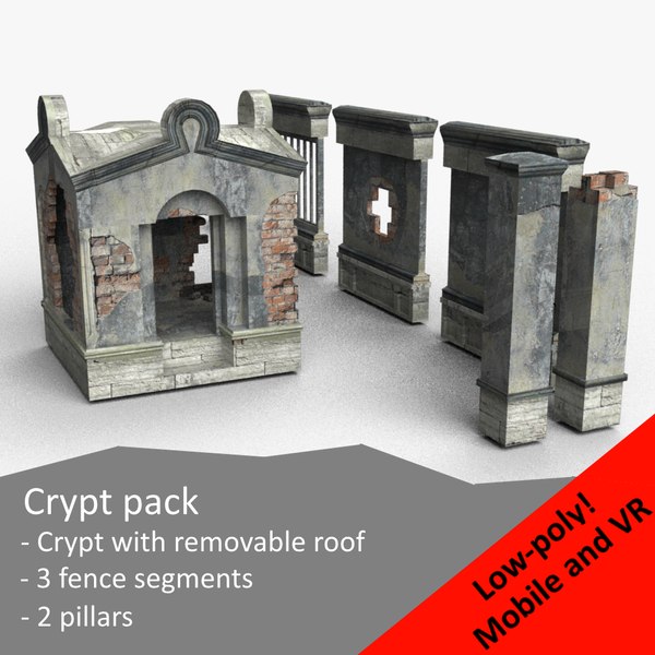 modelo 3d Cripta - TurboSquid 721737