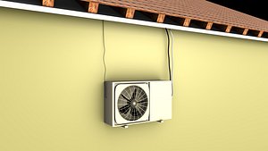 Window Ac Unit 3D Models for Download | TurboSquid
