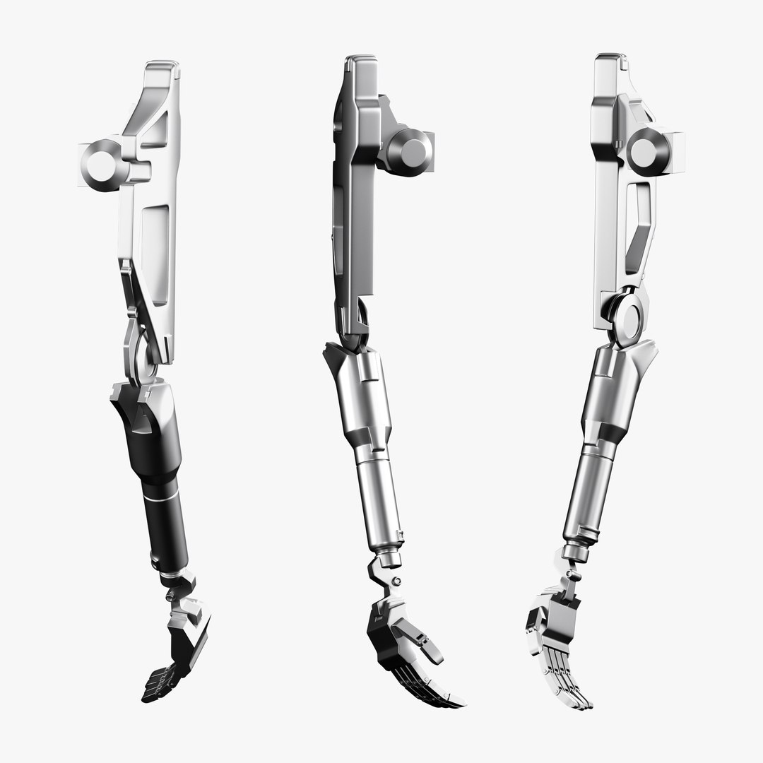 3D Mech Arm Base M Kit - TurboSquid 2233435