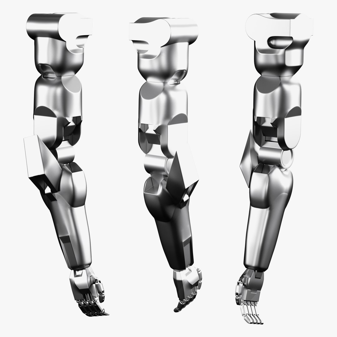 3D Mech Arm Base M Kit - TurboSquid 2233435