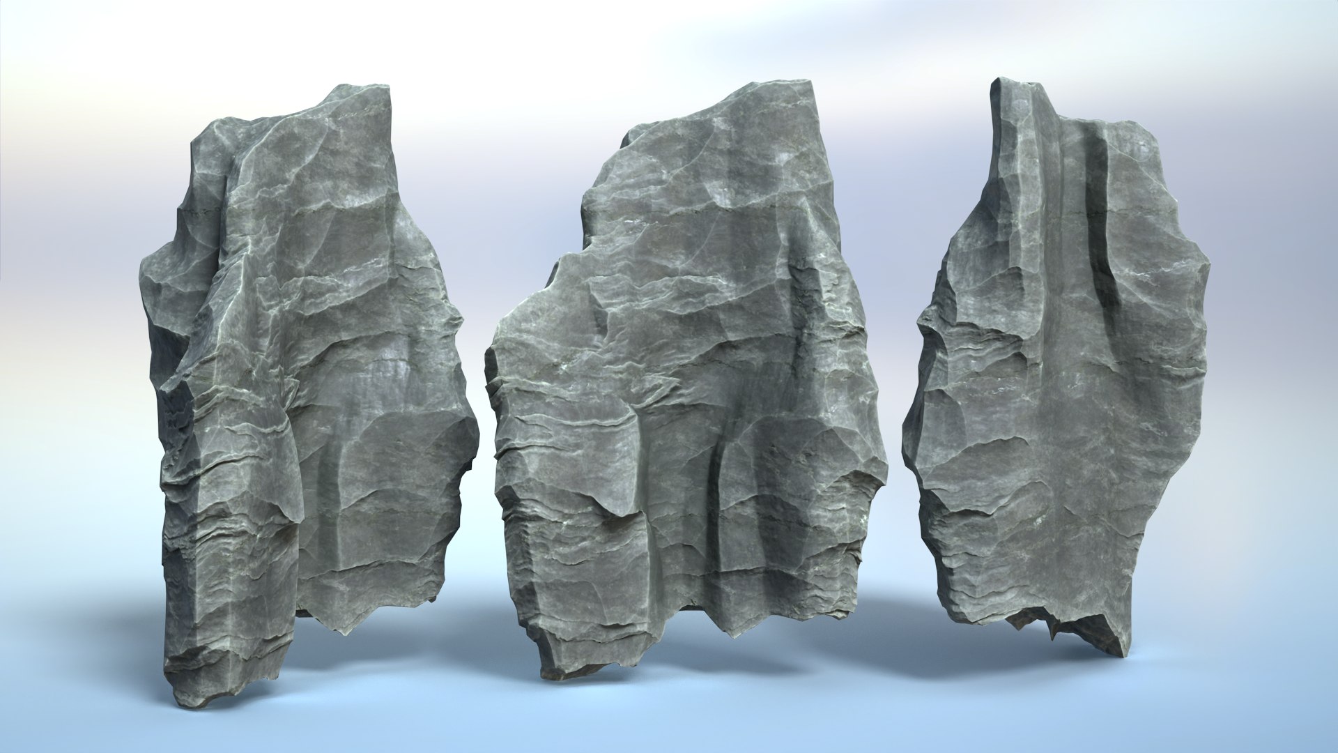 3D 16 Erosion Cave Rocks - 240928 - TurboSquid 2286673