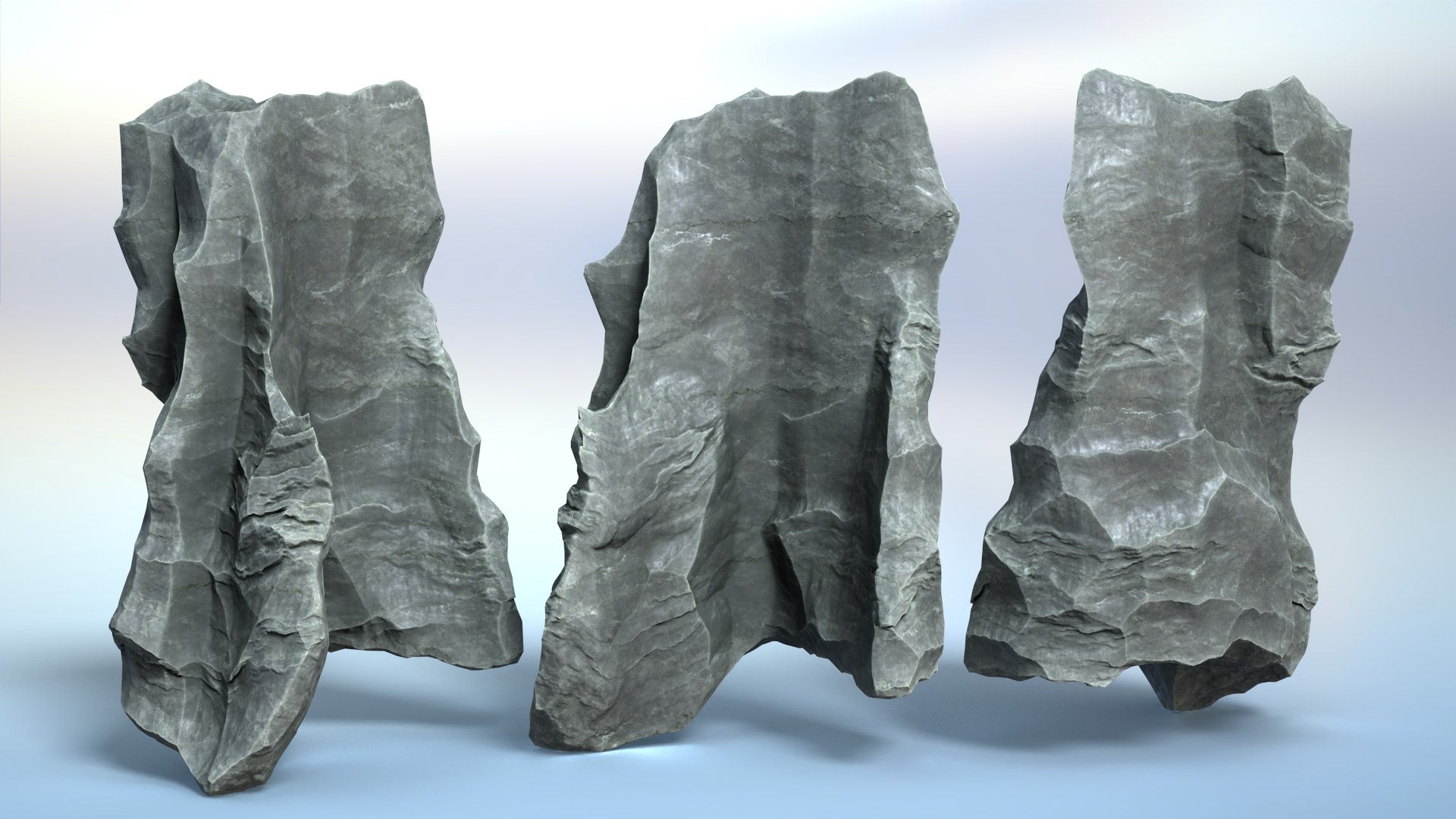 3D 16 Erosion Cave Rocks - 240928 - TurboSquid 2286673