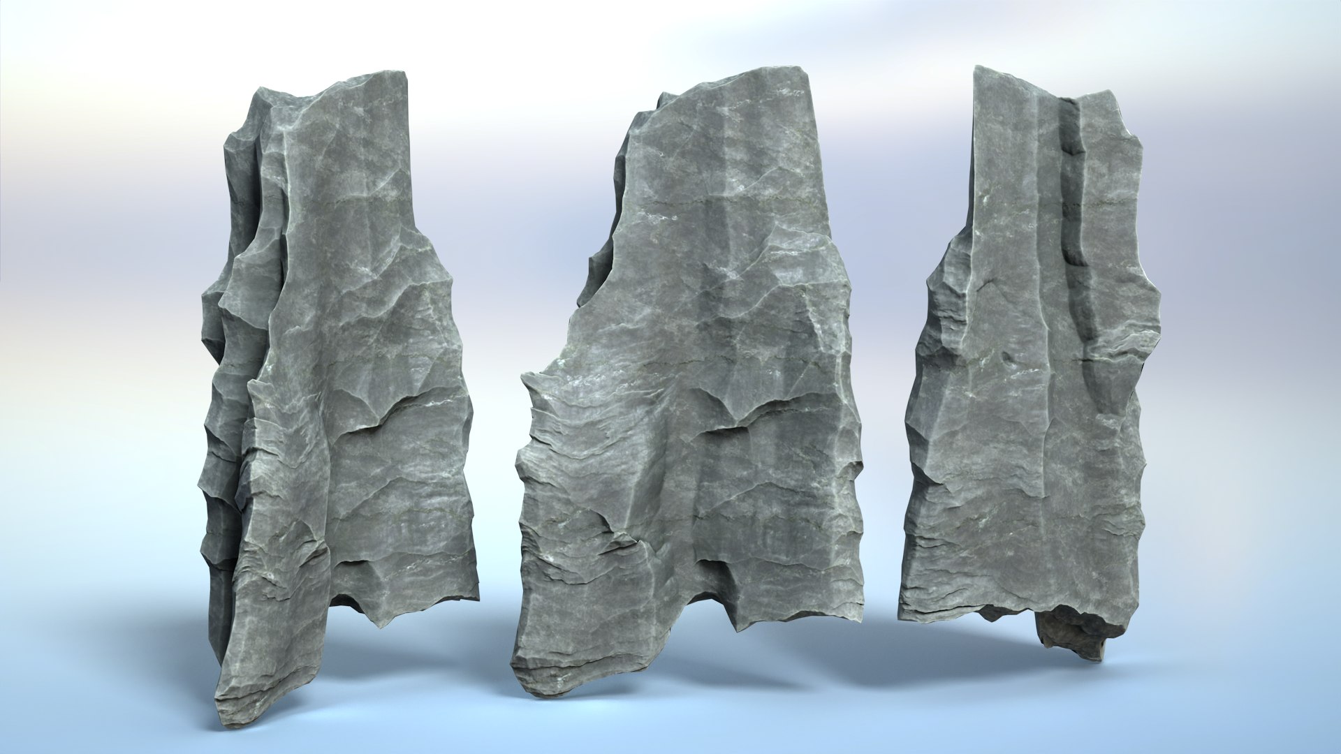 3D 16 Erosion Cave Rocks - 240928 - TurboSquid 2286673