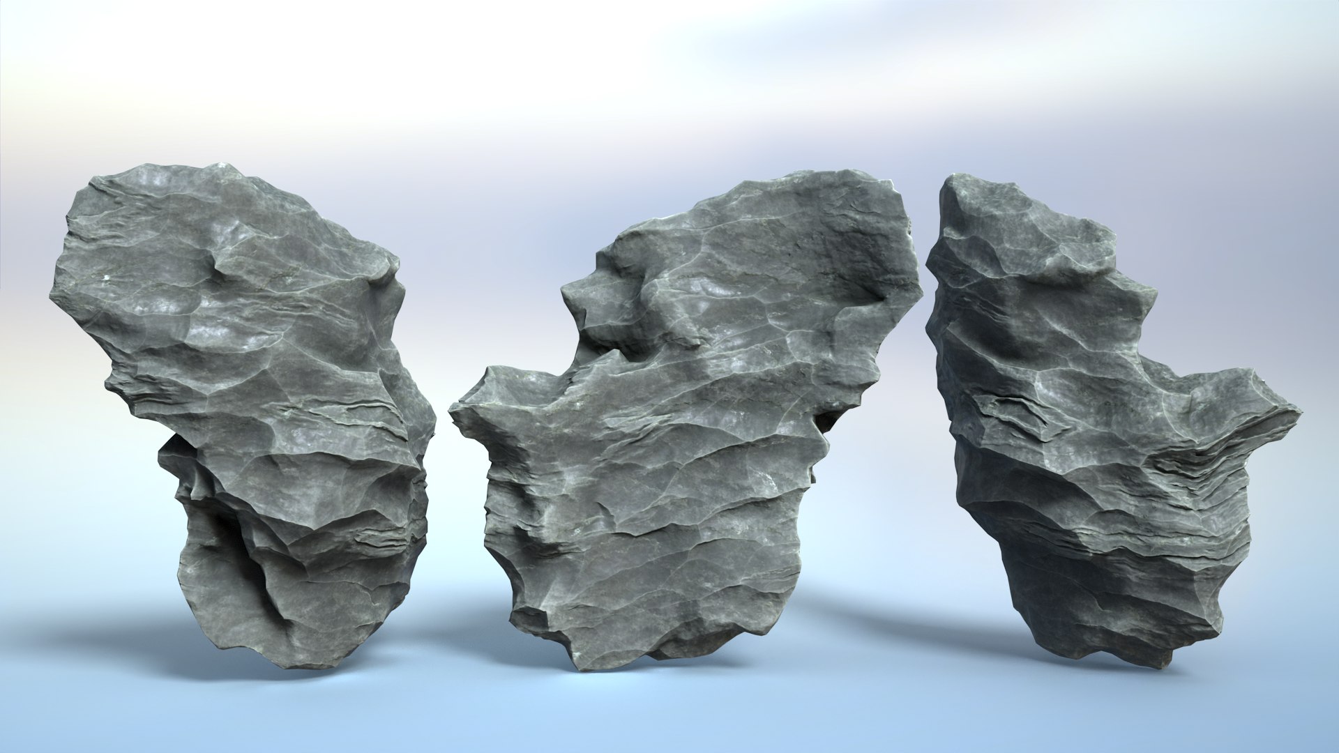 3D 16 Erosion Cave Rocks - 240928 - TurboSquid 2286673