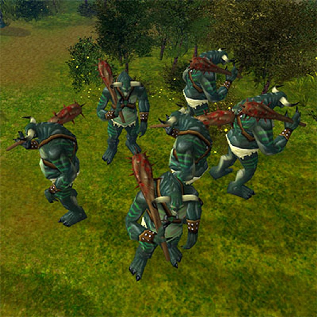 Glest Animation Daemon 3d Model