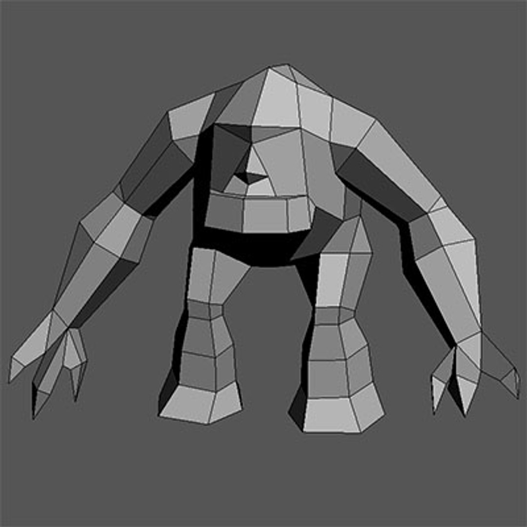 glest animation daemon 3d model