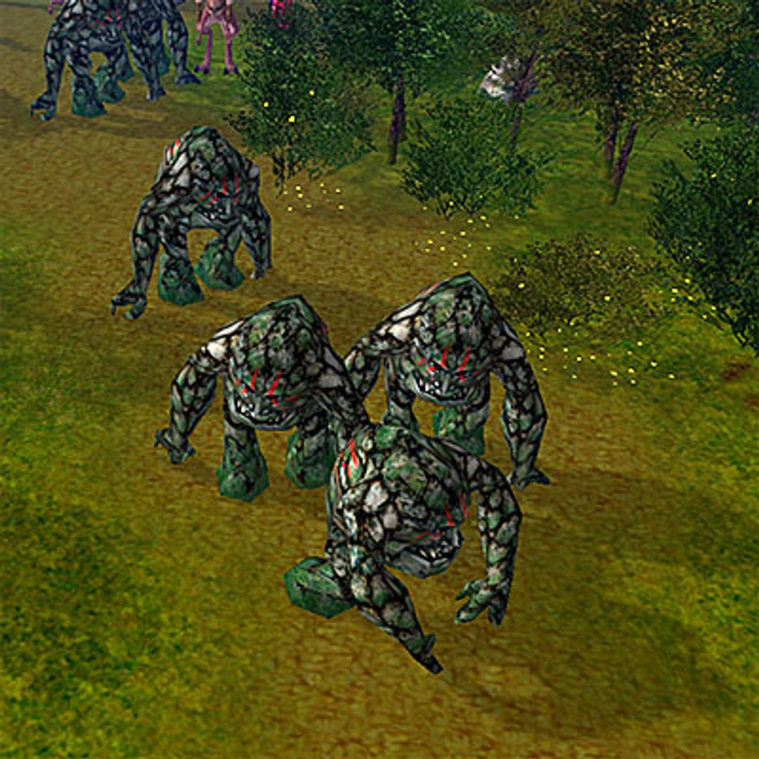 Glest Animation Daemon 3d Model