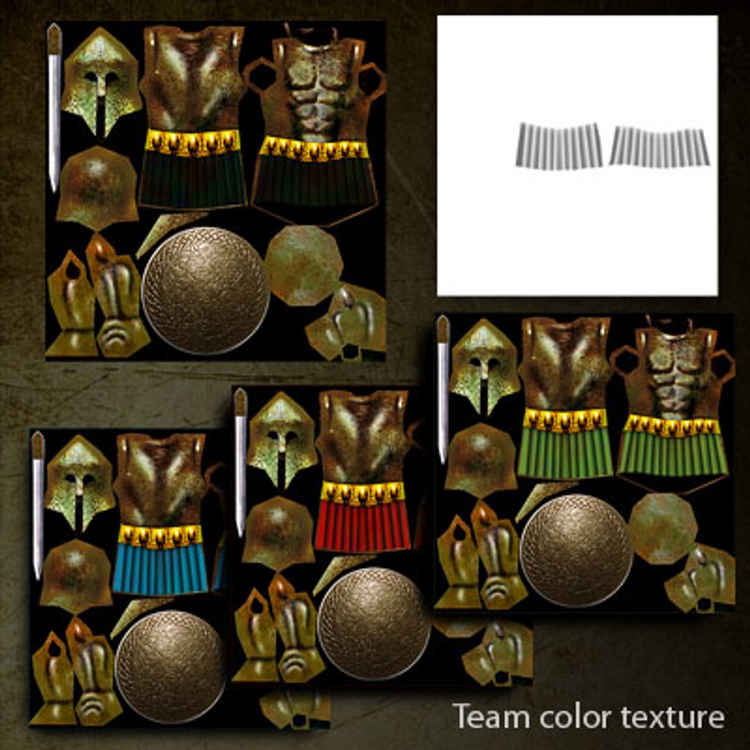 glest animation daemon 3d model