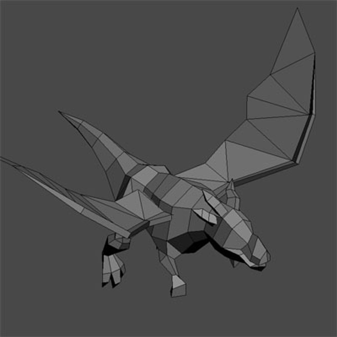 glest animation daemon 3d model