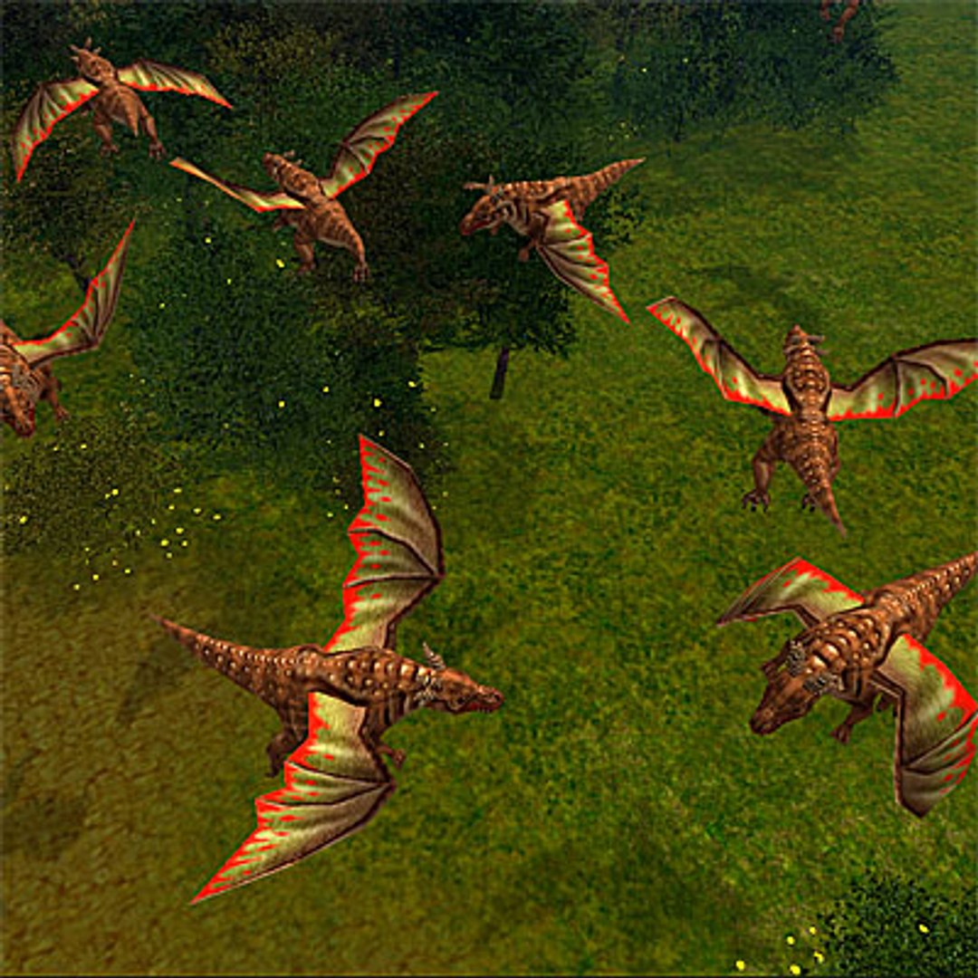 Glest Animation Daemon 3d Model