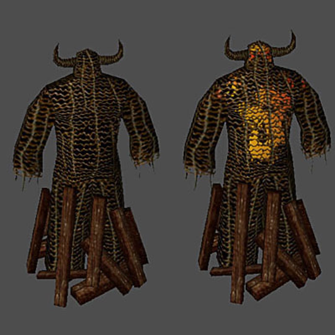 Glest Animation Daemon 3d Model