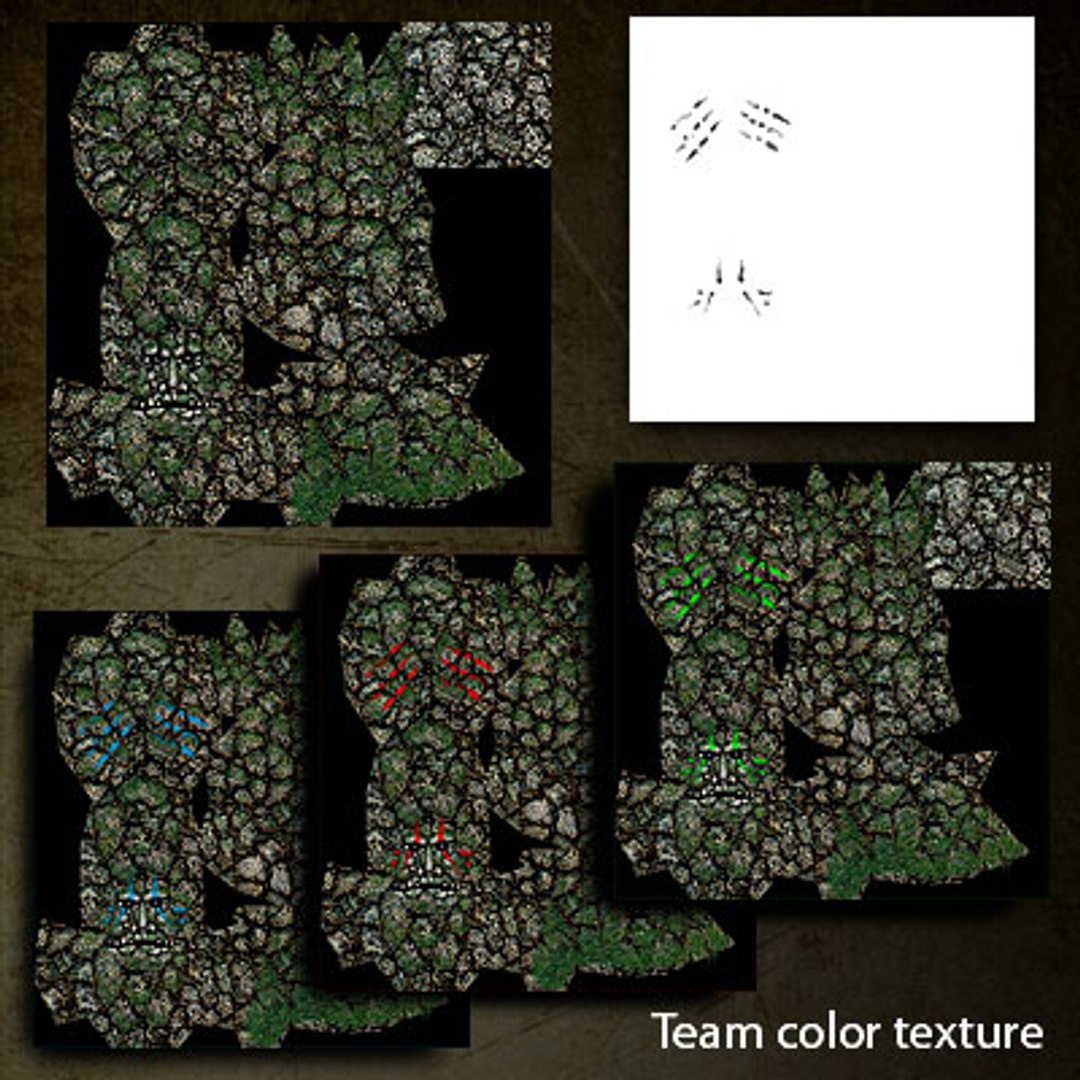 glest animation daemon 3d model