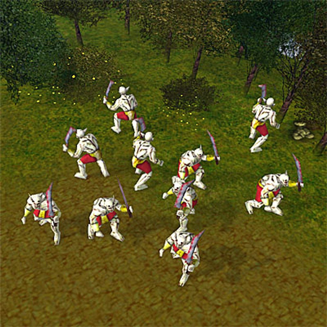 glest animation daemon 3d model