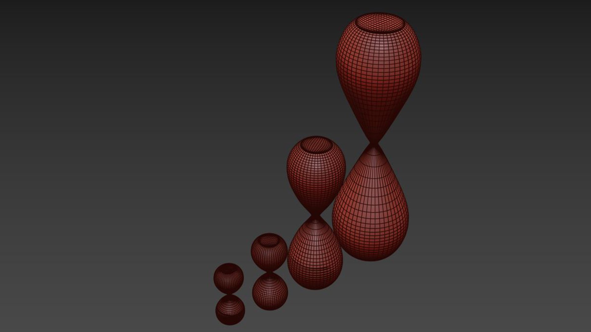 Glass Hourglass 3D model - TurboSquid 2142581
