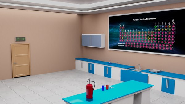 modelo 3d Synthesis reactions Lab - TurboSquid 2018686