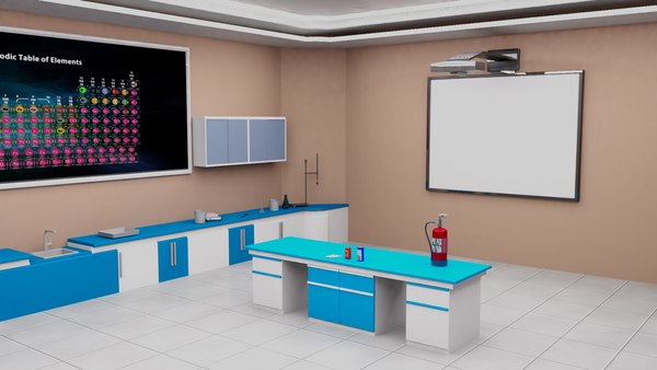 modelo 3d Synthesis reactions Lab - TurboSquid 2018686