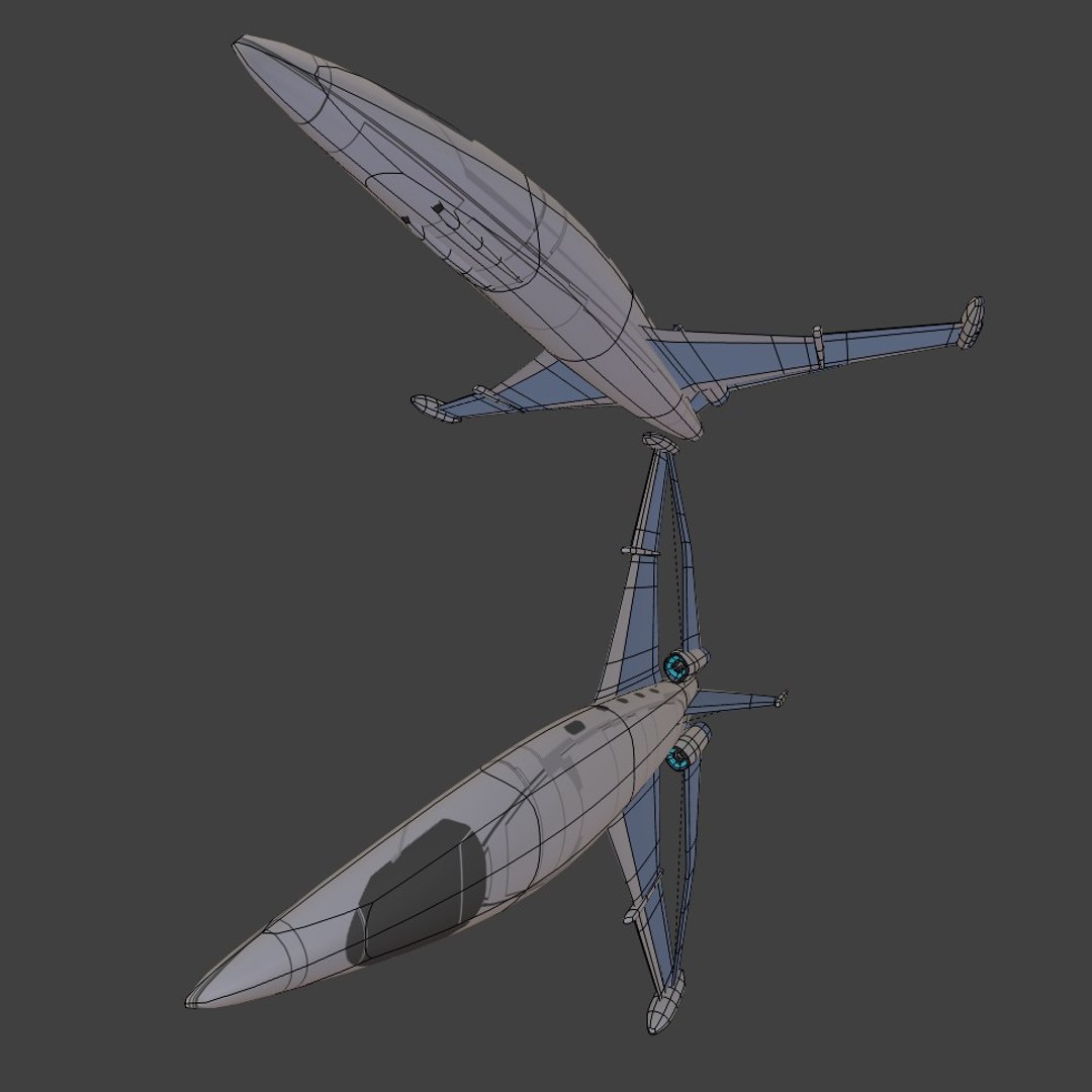 Concept Private Jet Blend Free