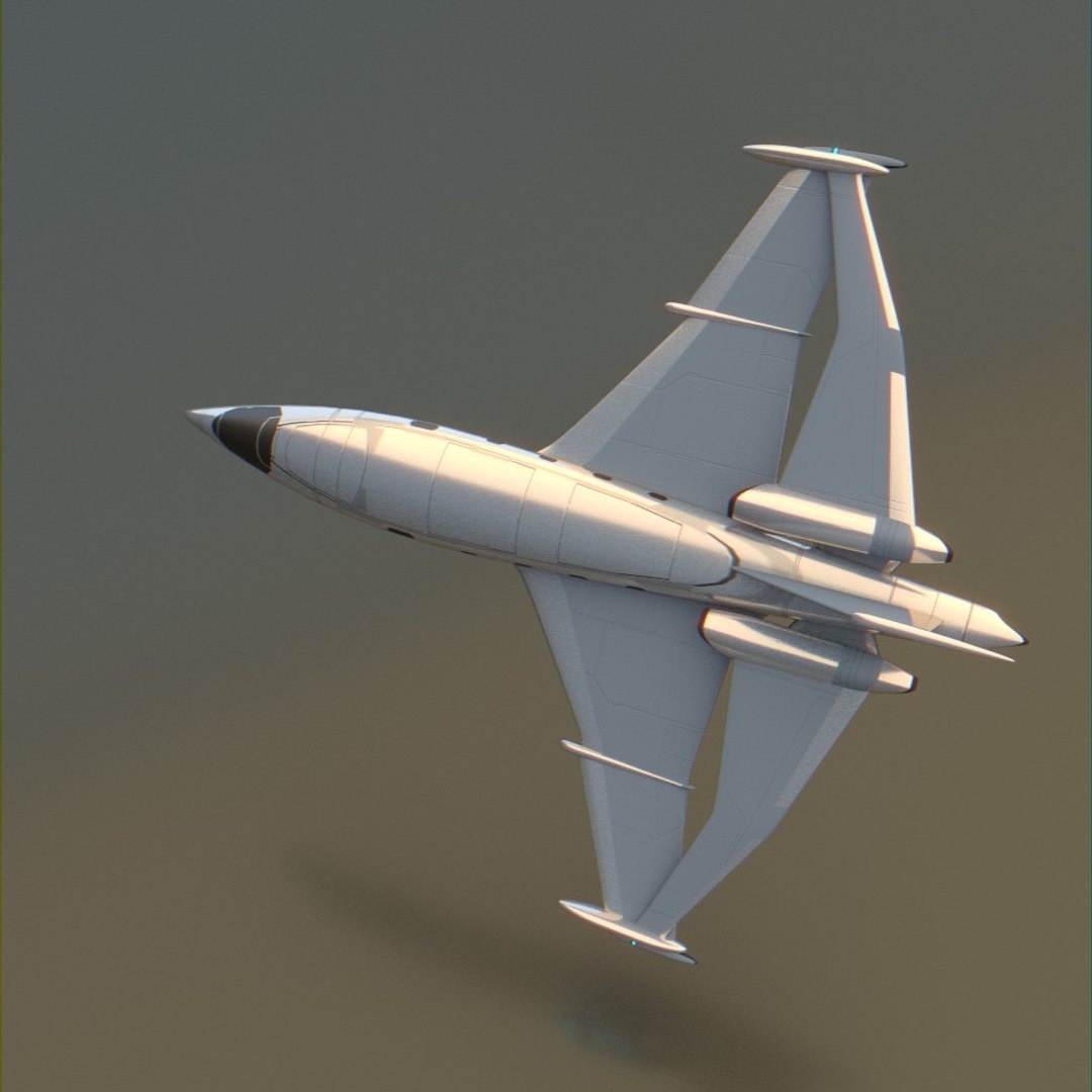 Concept Private Jet Blend Free