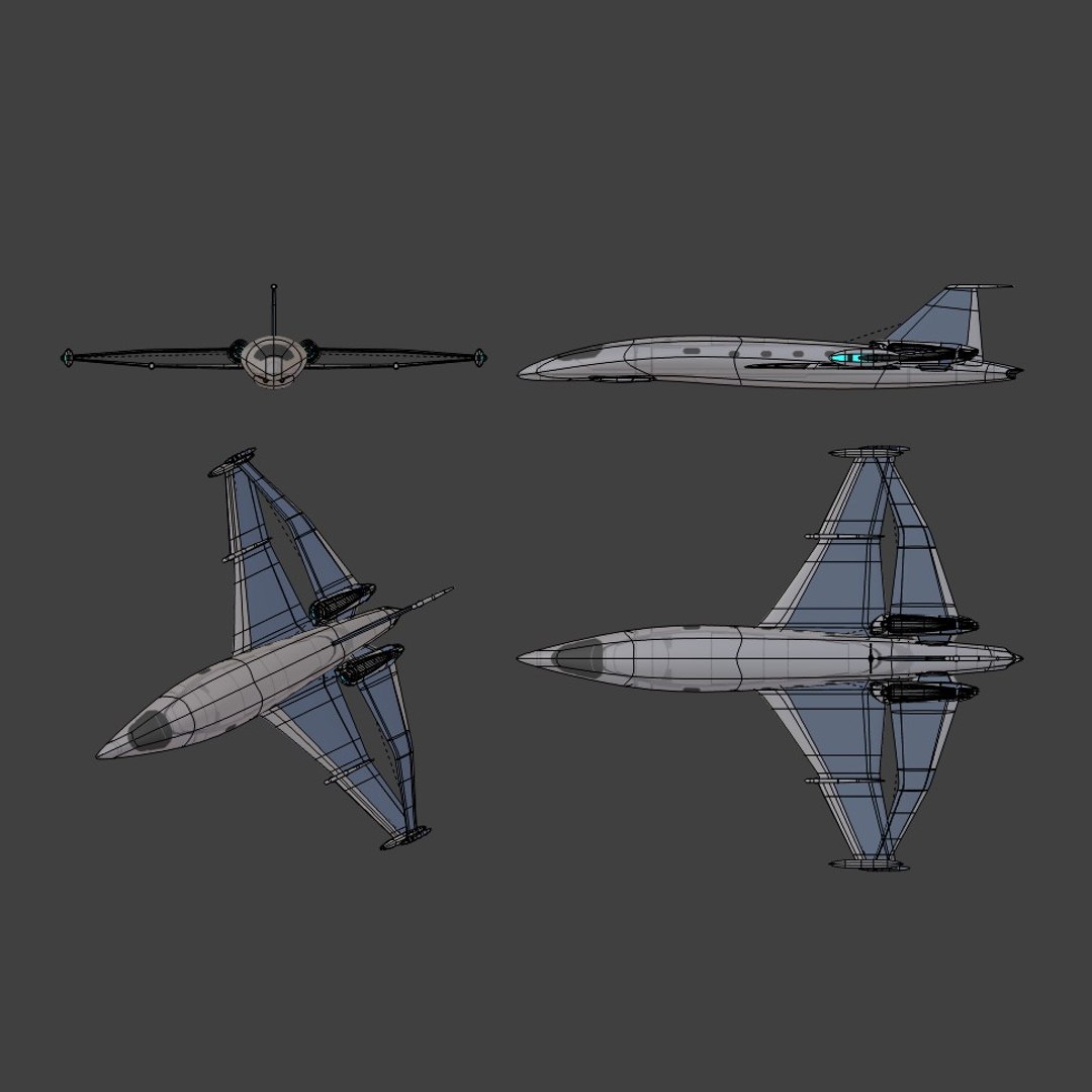 Concept Private Jet Blend Free