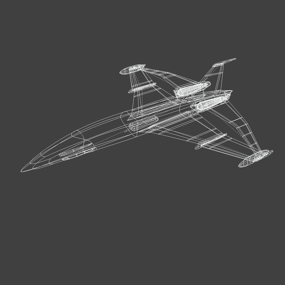 Concept Private Jet Blend Free