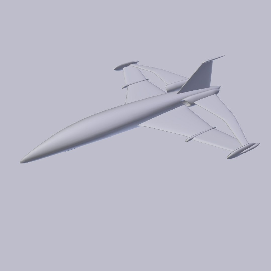 Concept Private Jet Blend Free