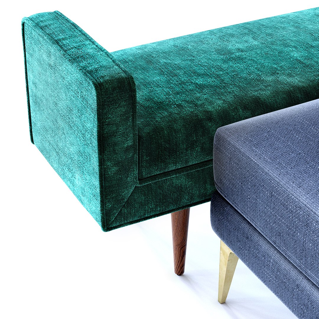 3D Landry Bench Andes Model - TurboSquid 1319176