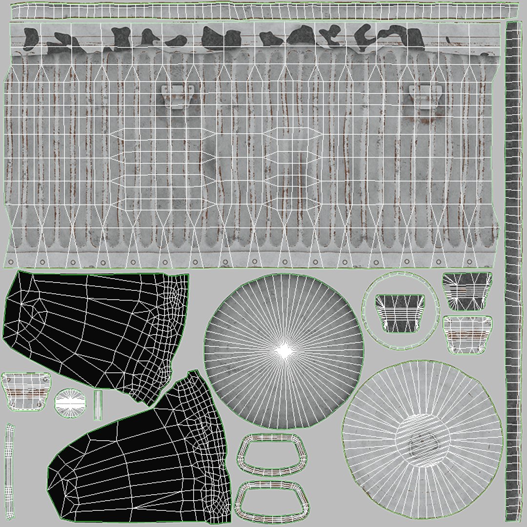 3D Bag Trash Bin Model - TurboSquid 1689655