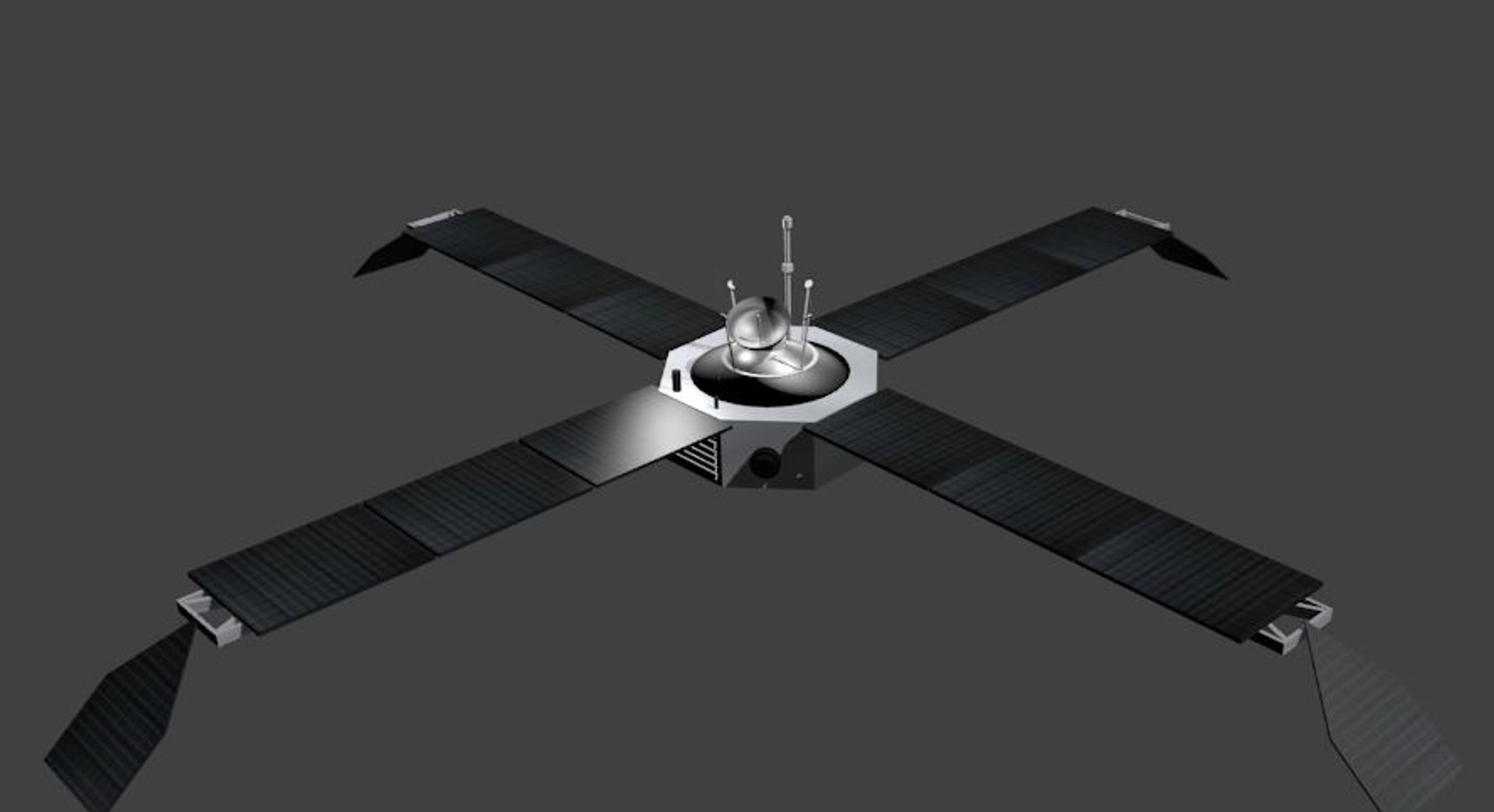 Mariner 4 3d 3ds