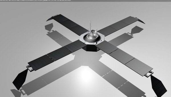 Satellite DXF Models for Download | TurboSquid