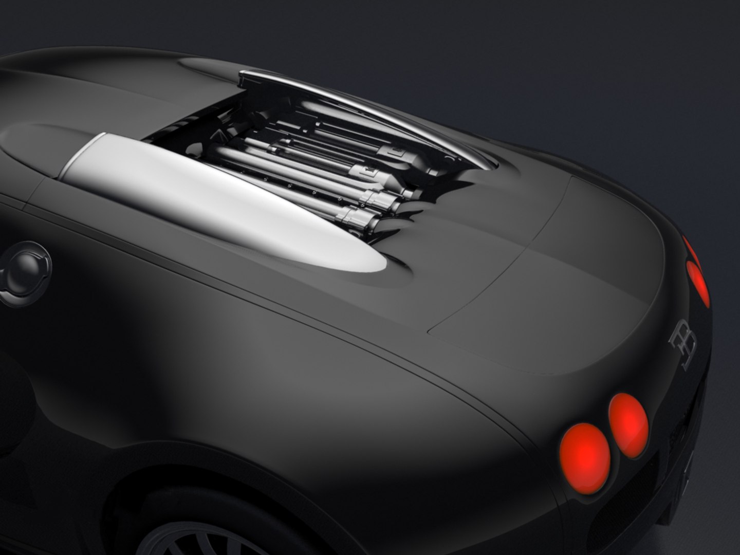 Bugatti Veyron Rig Obj