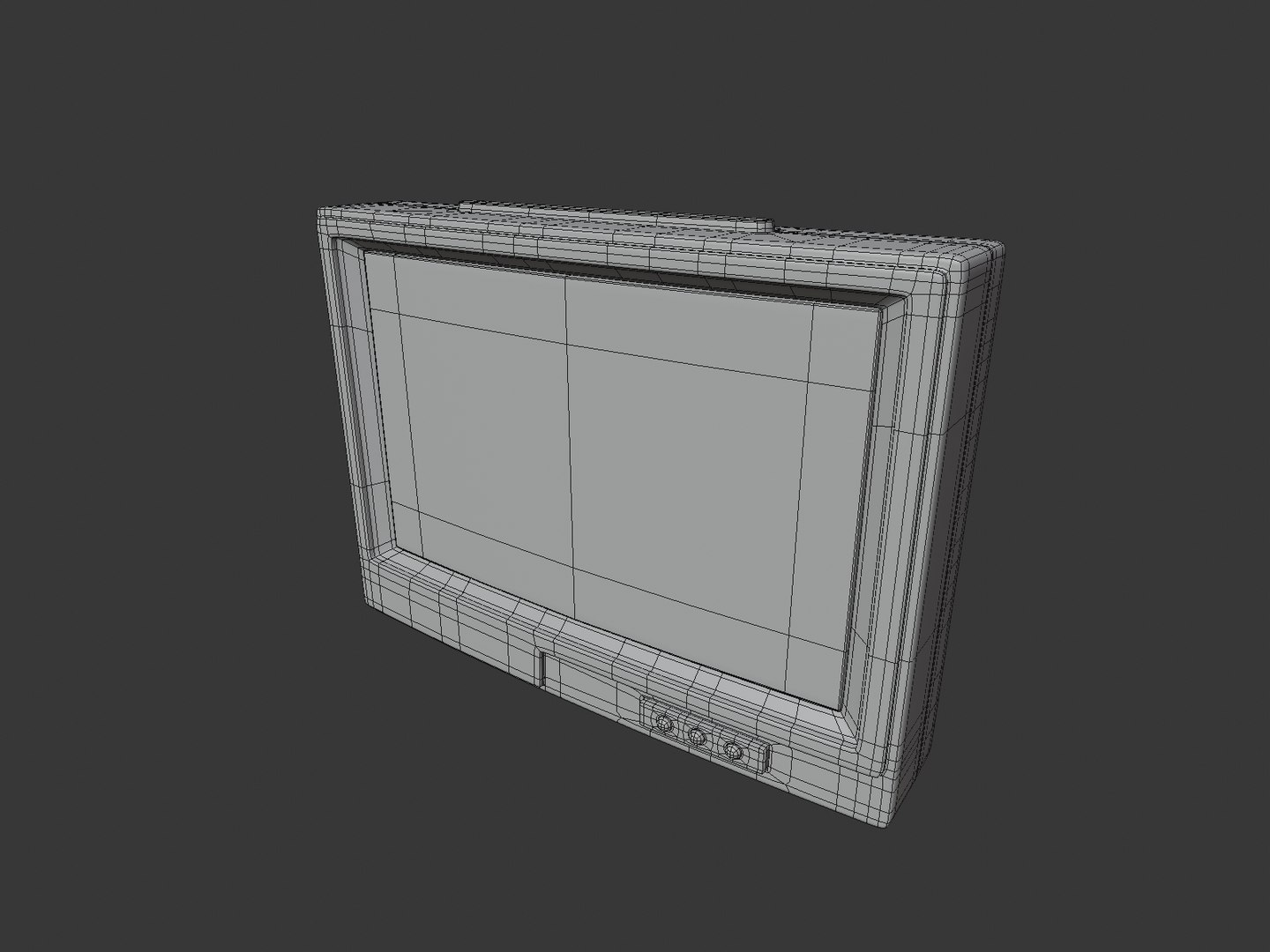 3D Alarm Clock - TurboSquid 1465518