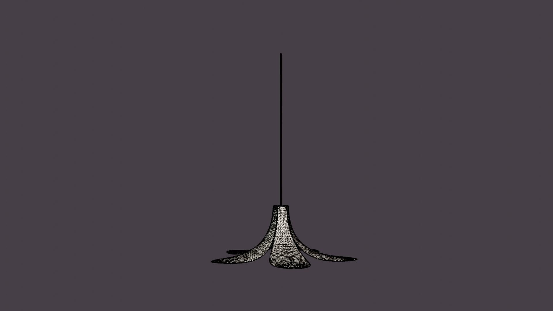 3D Jazz Ceiling Lamp - TurboSquid 2250588