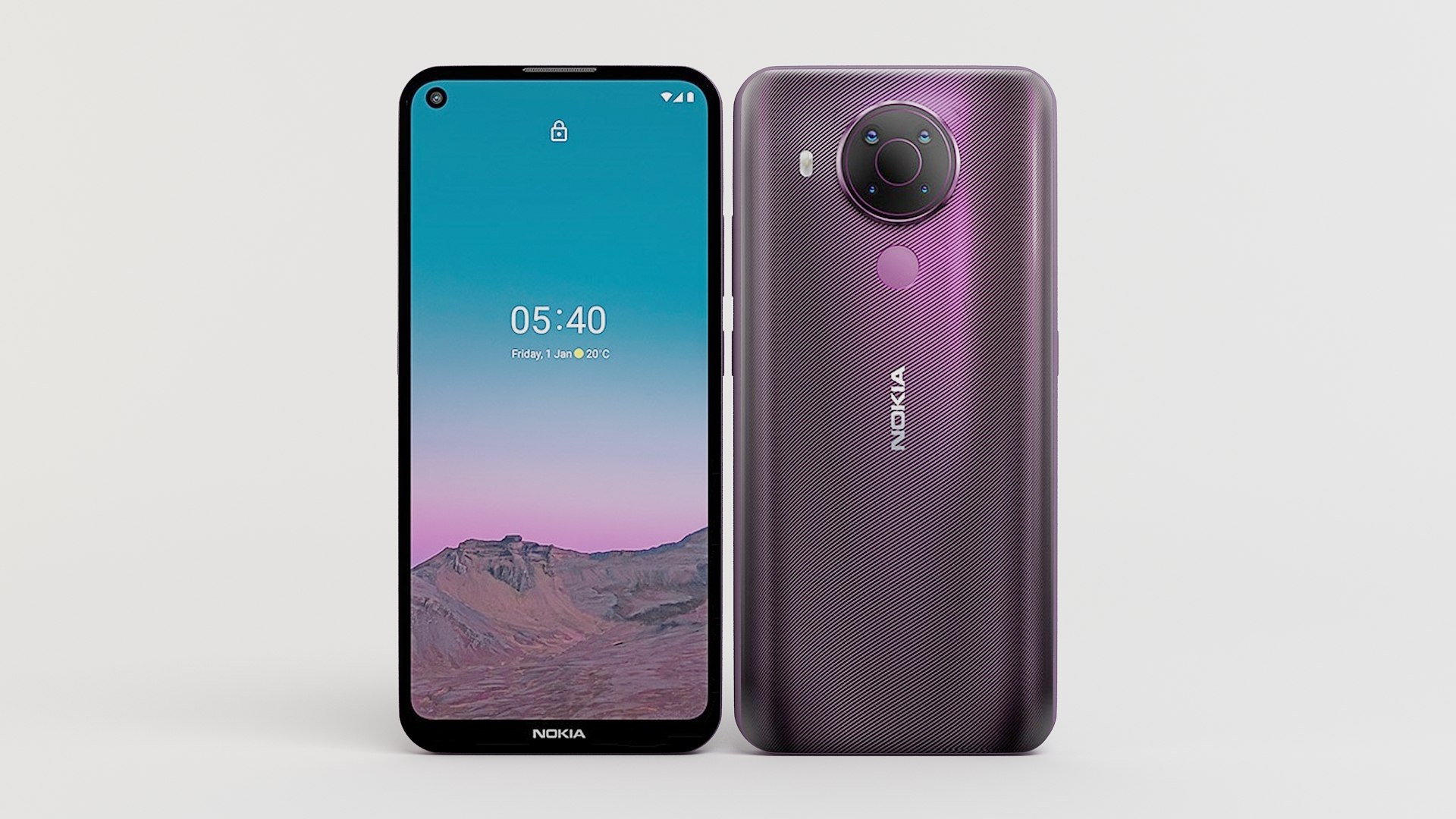 3D Nokia 5 4 - TurboSquid 1670465