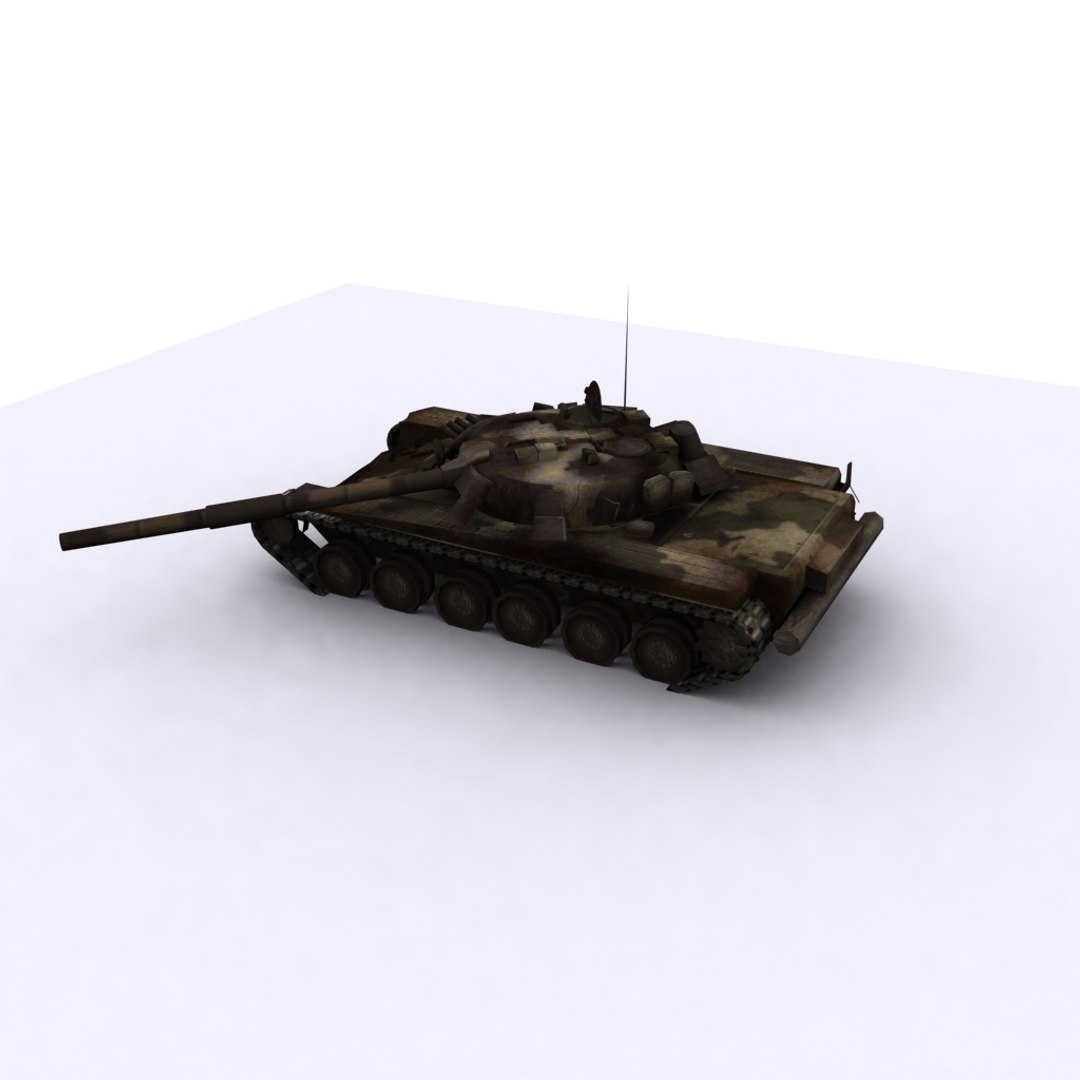 3ds Max T-80u T80 Battle Tank