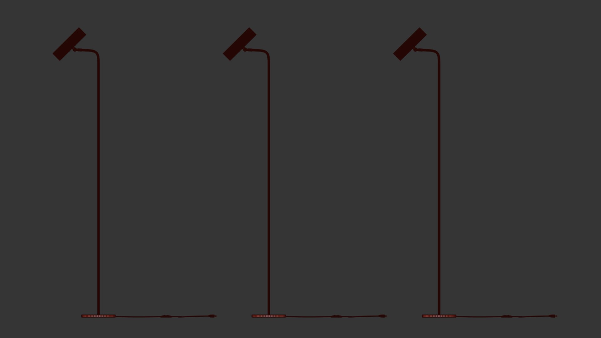 Torris 2 Sp 3 F by Bright Special Lighting Sa Floor Lamp 3D ...