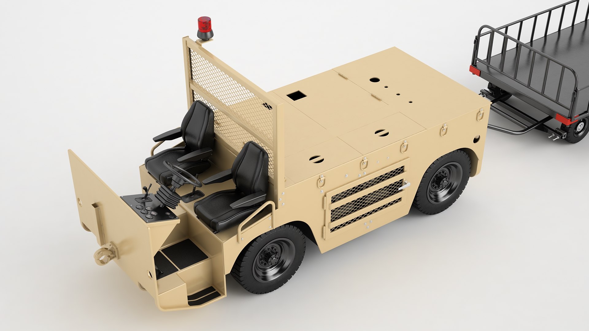 3D Military Aircraft Tugs 06 - TurboSquid 1743608