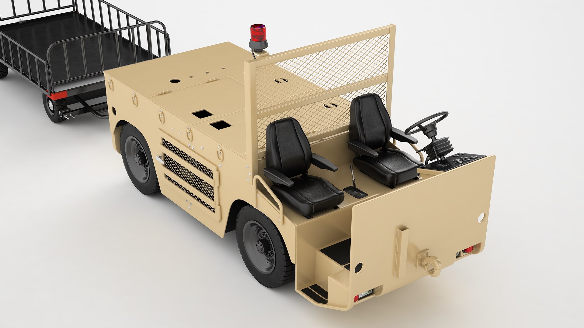 3D Military Aircraft Tugs 06 - TurboSquid 1743608