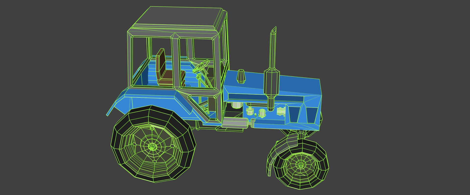 3D Isometric Mt3 Tractor Model - TurboSquid 1467016