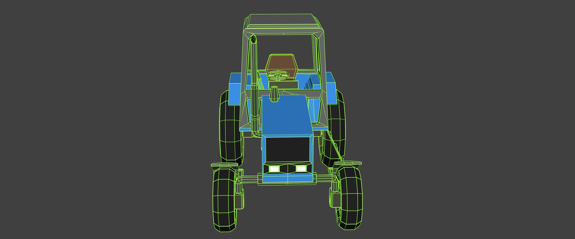 3D Isometric Mt3 Tractor Model - TurboSquid 1467016